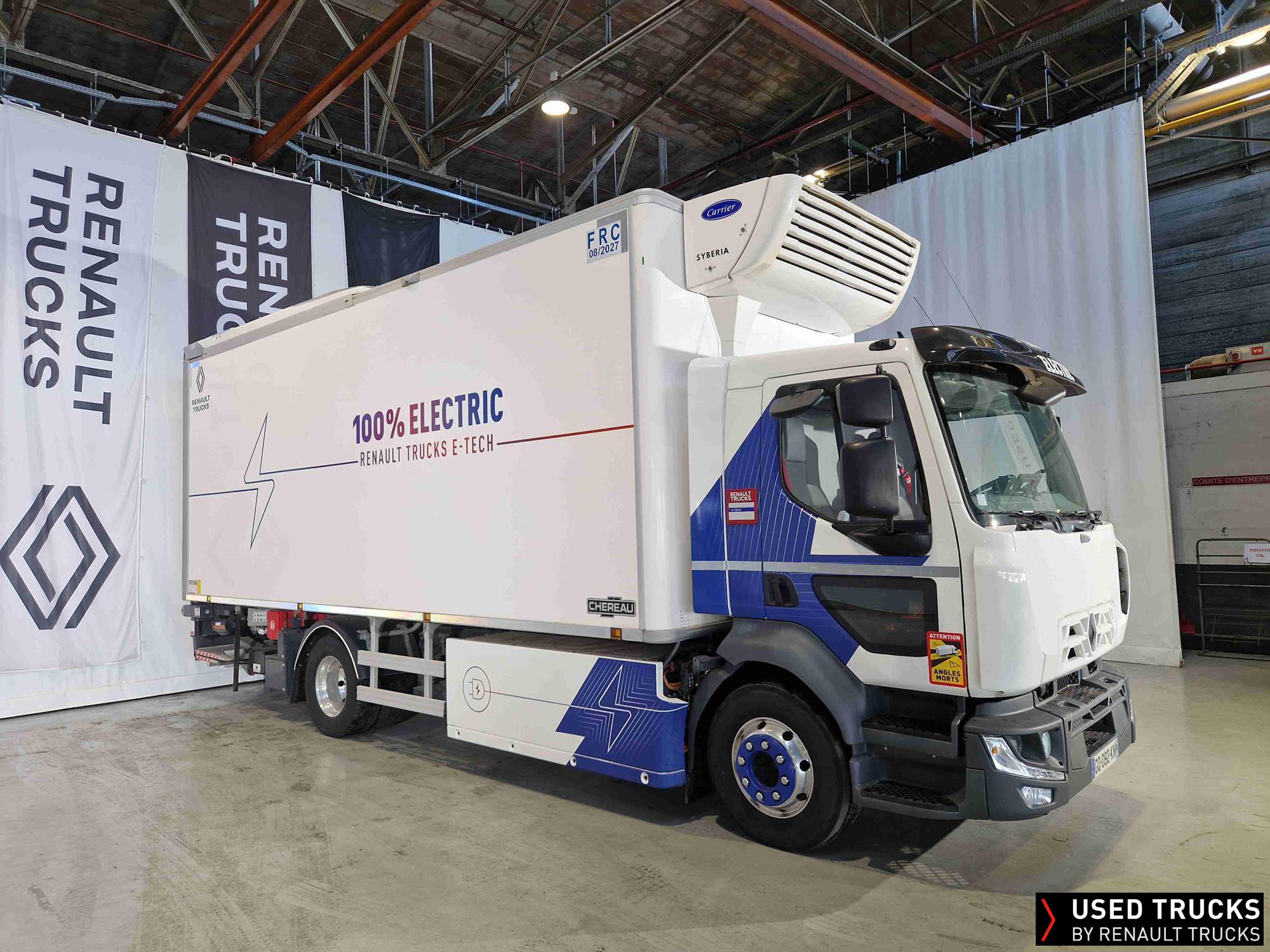 Renault Trucks D Z.E. Rigid Truck for sale, 4X2 16t Zero emission, Saint-Priest, France - 70762
